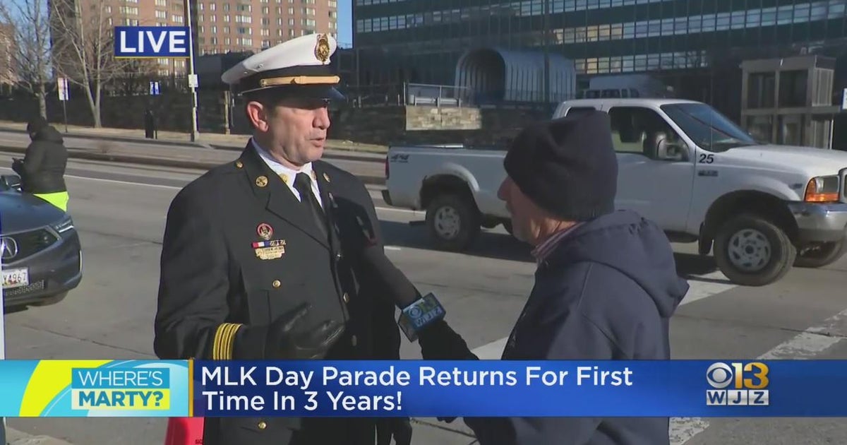 Where's Marty? With Battalion Chief David Goldman of the Baltimore City ...