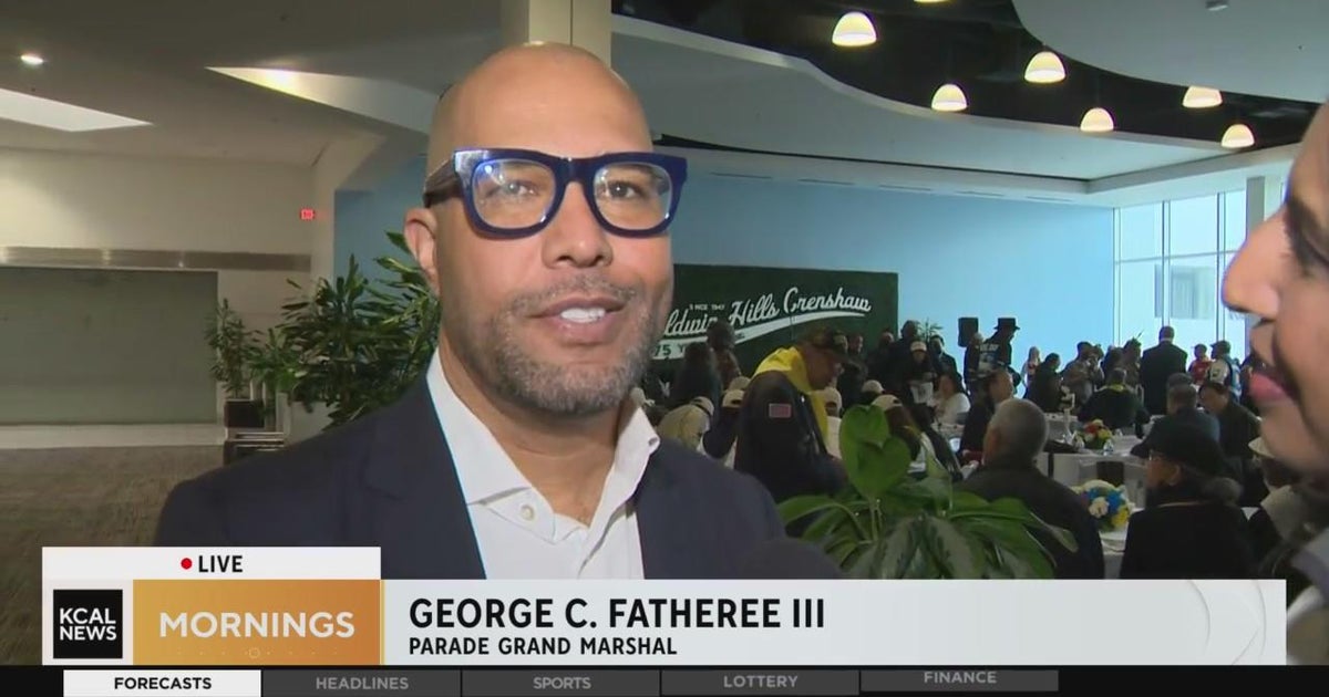 Kingdom Day Parade Grand Marshal discusses MLK legacy - CBS Los Angeles