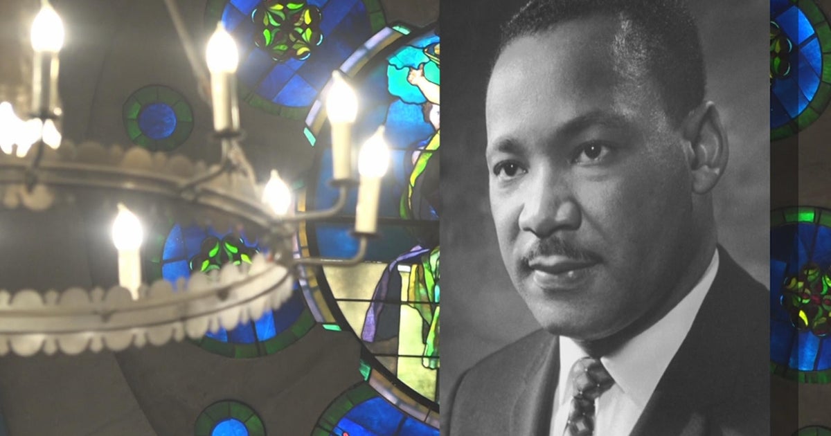 Inside Philadelphia church that inspired MLK Jr.'s approach - CBS ...