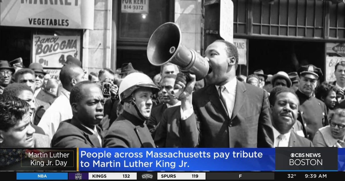 Massachusetts events honor legacy of Martin Luther King Jr. - CBS Boston
