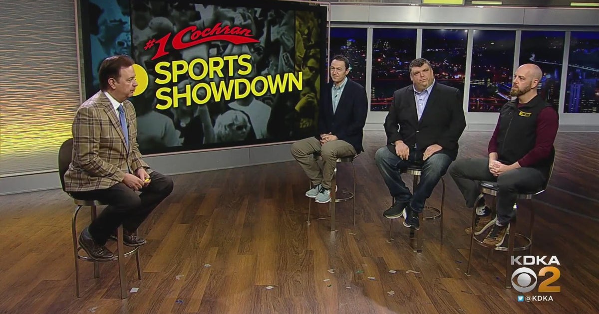 #1 Cochran Sports Showdown: January 15, 2023 (Pt. 2) - CBS Pittsburgh