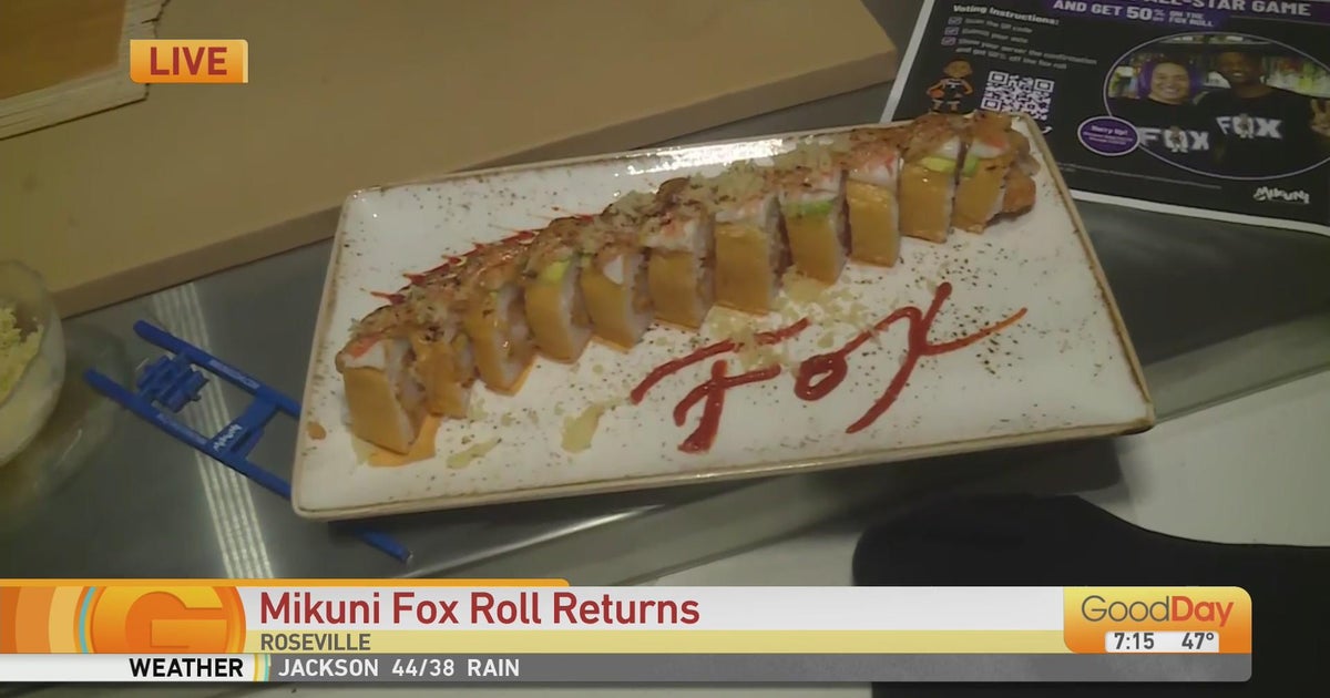 The Fox Roll at Mikuni's - Good Day Sacramento