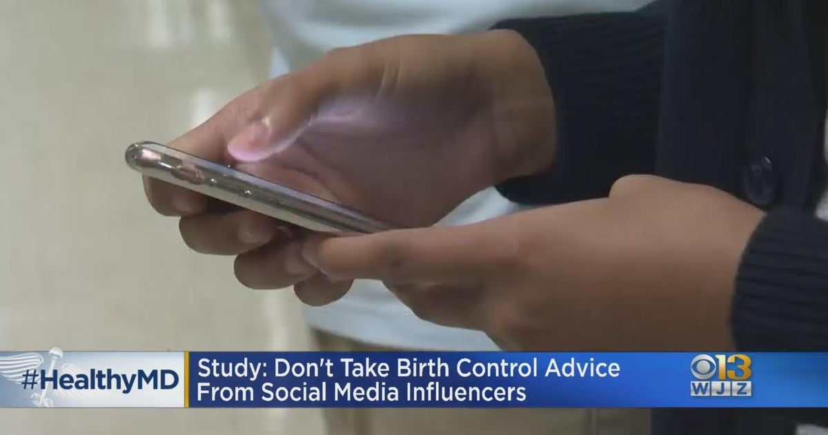 HealthyMD: Study: Don't take birth control advice from social media ...