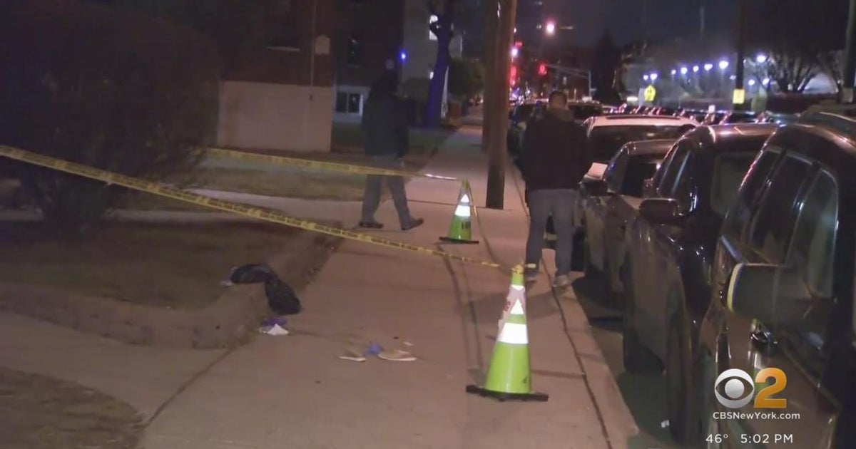 NJ man charged with killing his mother, wounding woman - CBS New York