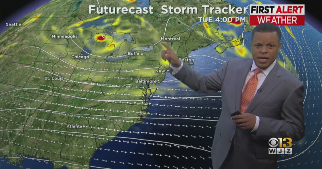 Maryland Weather: Areas of fog ahead of a cloudy Wednesday - CBS Baltimore