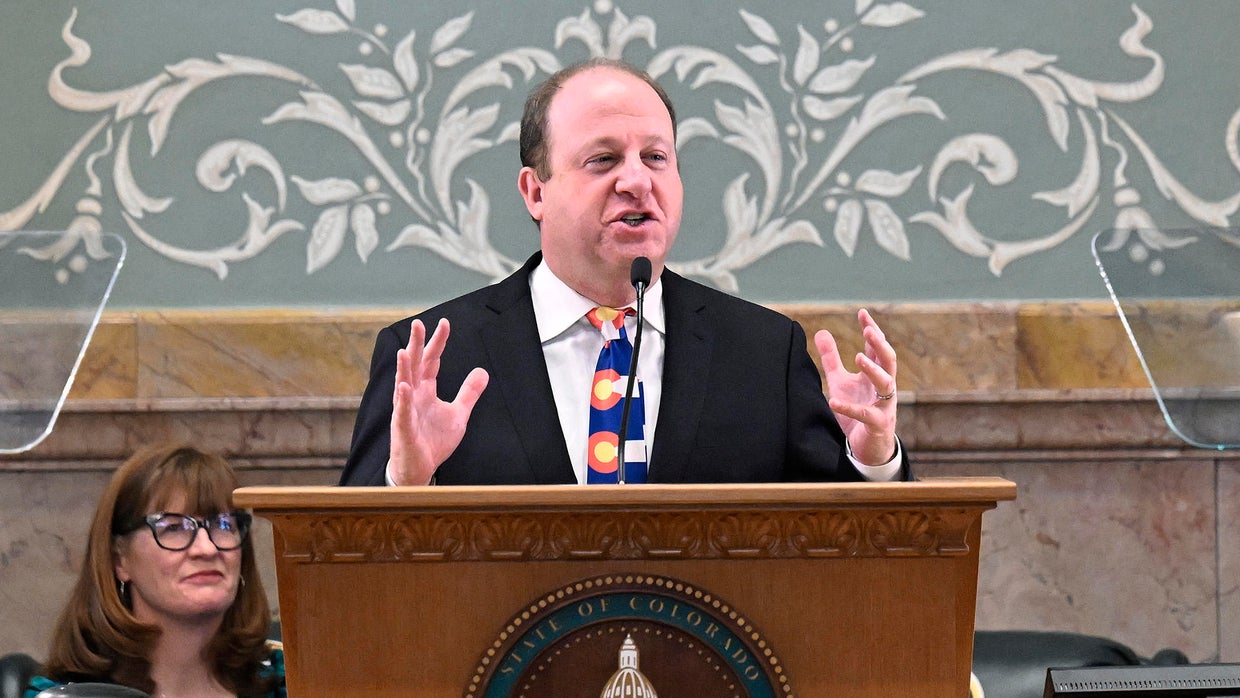 Watch Colorado State of the State speech by Gov. Jared Polis - CBS Colorado