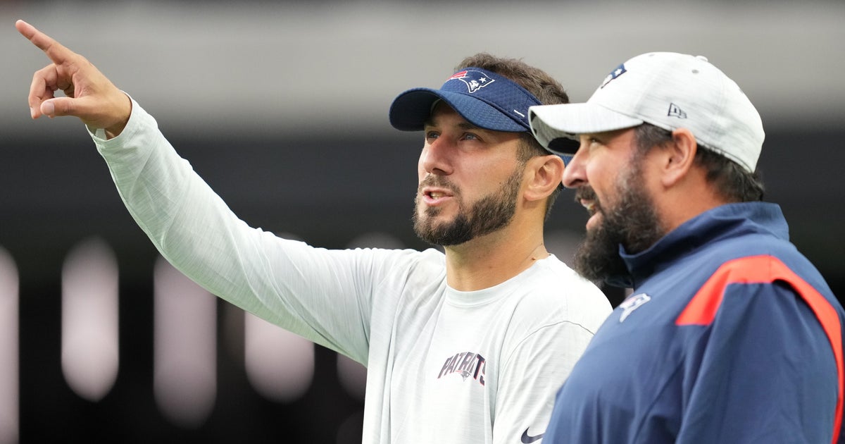 Patriots tight ends coach Nick Caley interviewing for Jets offensive ...