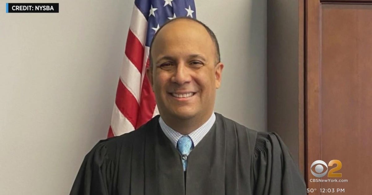 New York State Senate hearing on chief judge nomination - CBS New York