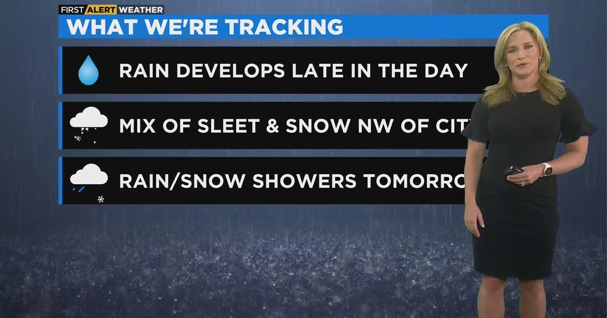 First Alert Weather: Gloomy, chilly during the day - CBS Chicago