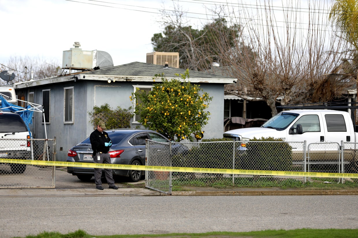 At least 2 suspects sought in "massacre" at California home that left 6 ...
