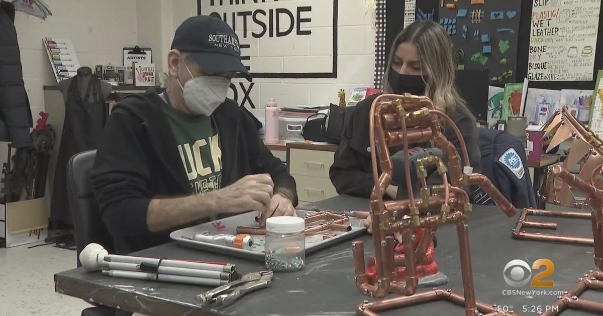 Brooklyn-born man who is deaf and blind communicates through sculpture ...