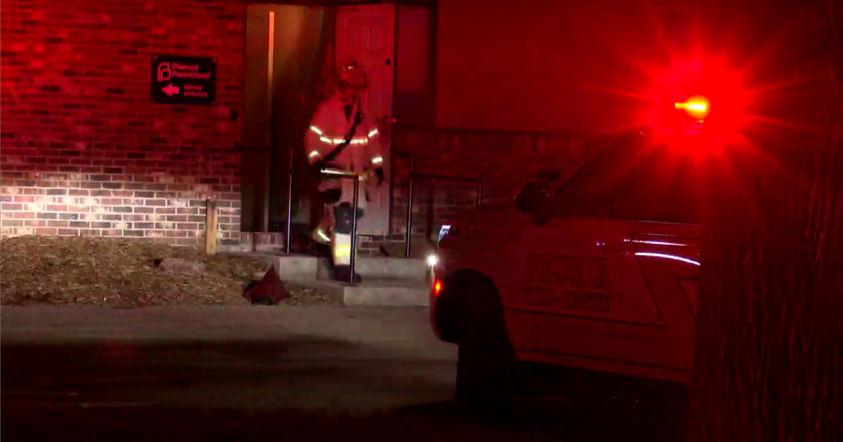 Fire started in Peoria Planned Parenthood clinic - CBS Chicago Fire started in Peoria Planned Parenthood clinic - CBS Chicago