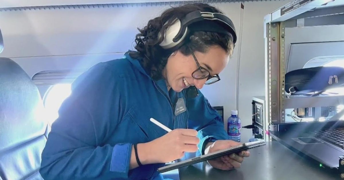 California weather forecasters bolstered by airborne researchers diving ...