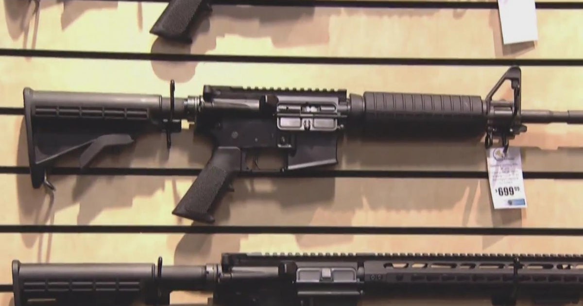 Lawsuits filed against assault weapons ban in Illinois - CBS Chicago