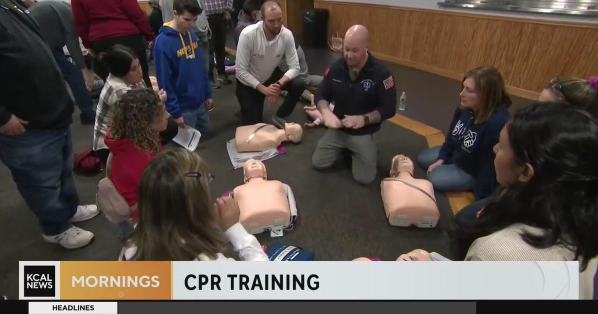 CPR, AED training surges in U.S. after Damar Hamlin emergency - CBS Los ...