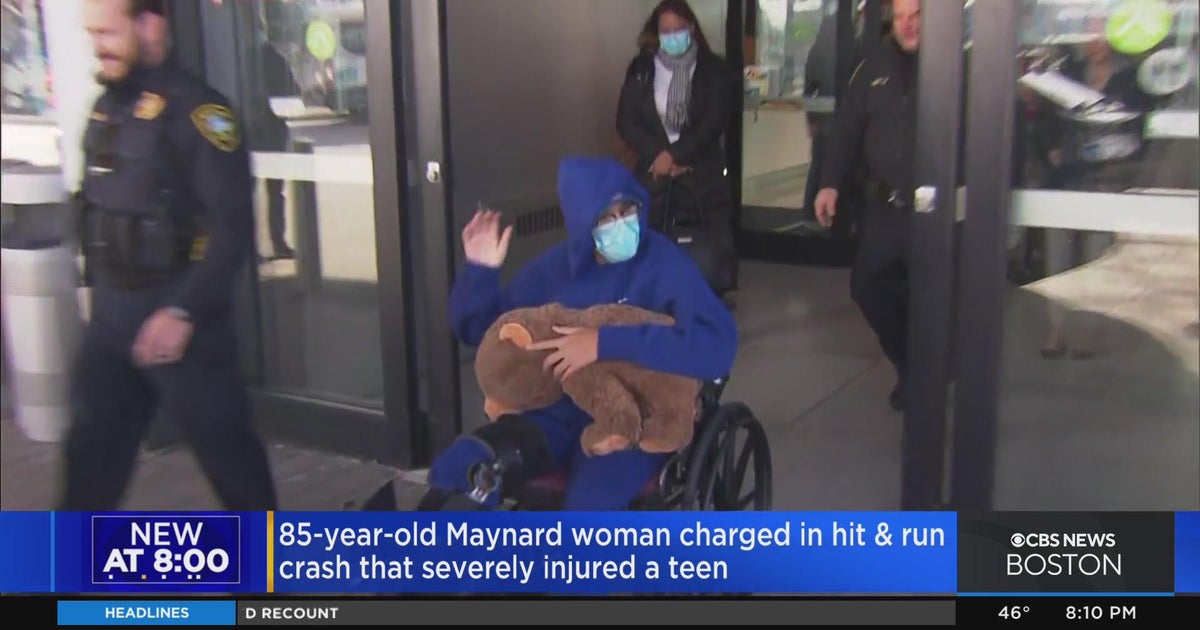 85-year-old Maynard woman charged in hit-and-run crash that injured ...