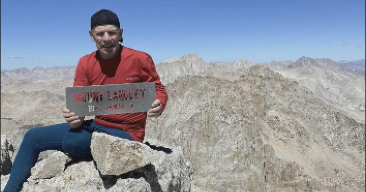 Hawthorne hiker disappears in the San Gabriel Mountains - CBS Los Angeles