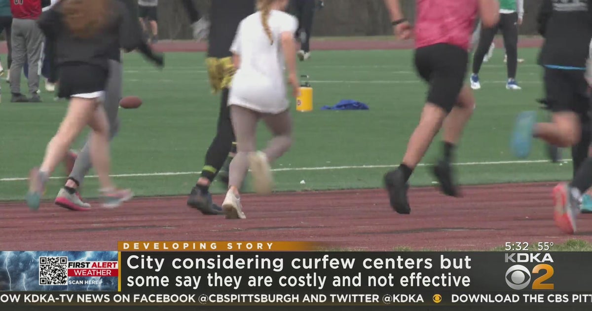 City considering reopening curfew centers for youths - CBS Pittsburgh