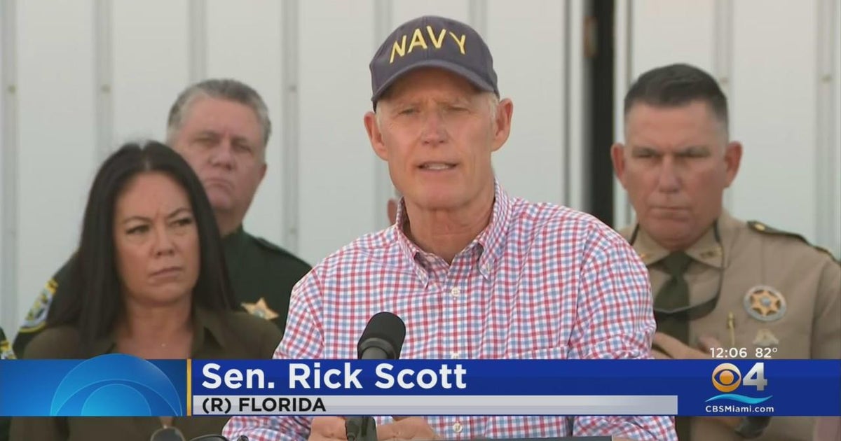 Sen. Rick Scott in Florida Keys says we need stronger immigration ...