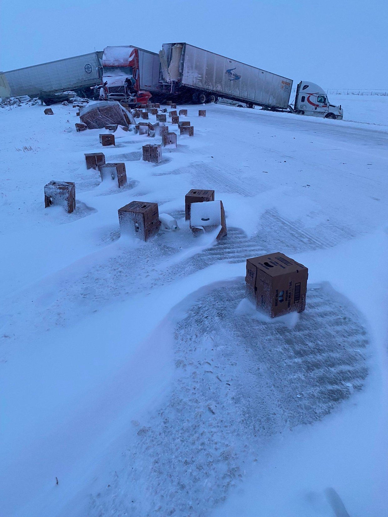Both directions of I-70 closed between Airpark and Kansas Border after ...
