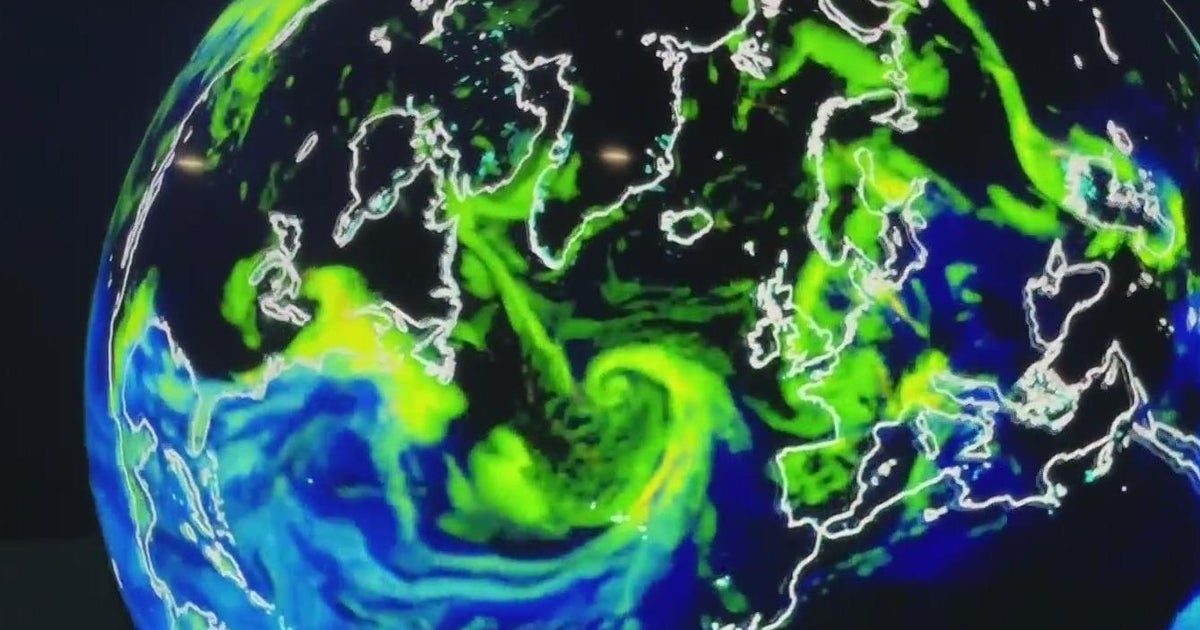 Silicon Valley lab works on predicting future atmospheric river storms - CBS San Francisco