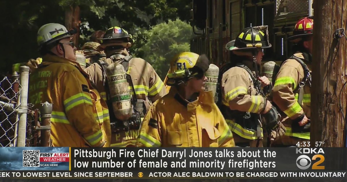 Pittsburgh fire chief discusses the importance of recruiting women ...