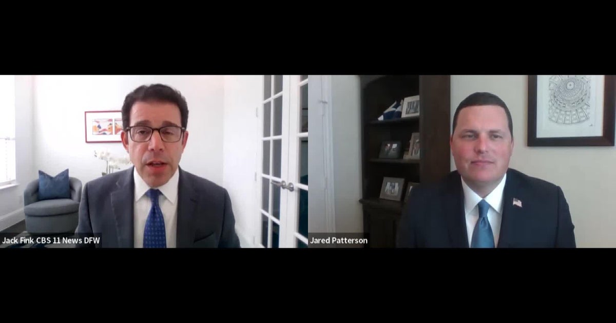 TX Rep. Jared Patterson on new PUC plan - CBS Texas