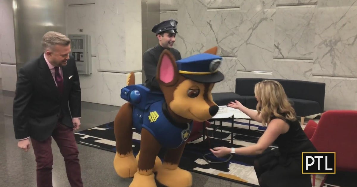 'Paw Patrol' on PTL - CBS Pittsburgh