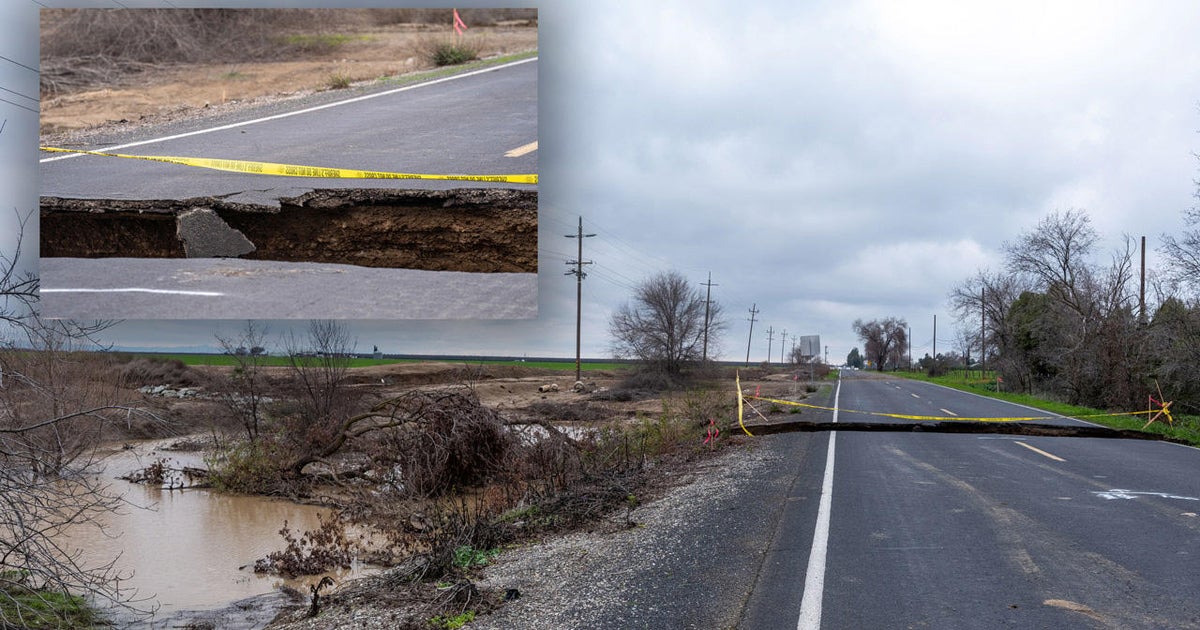 Kasson Road In Tracy To Remain Closed Due To Storm Caused Collapse