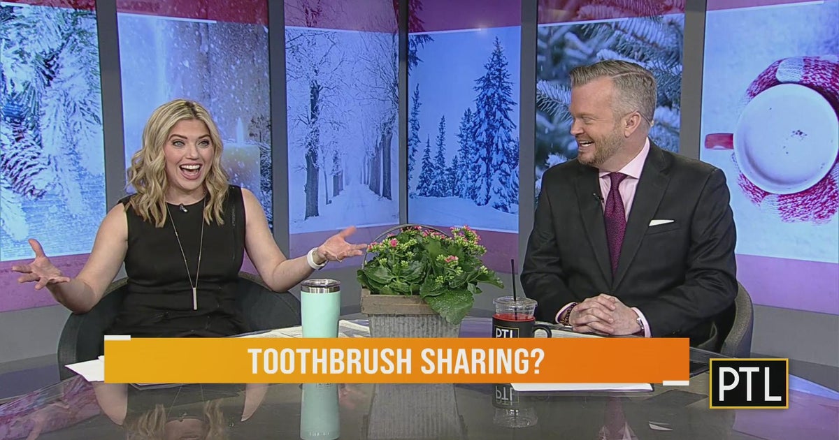 Is toothbrush sharing with your spouse okay? - CBS Pittsburgh