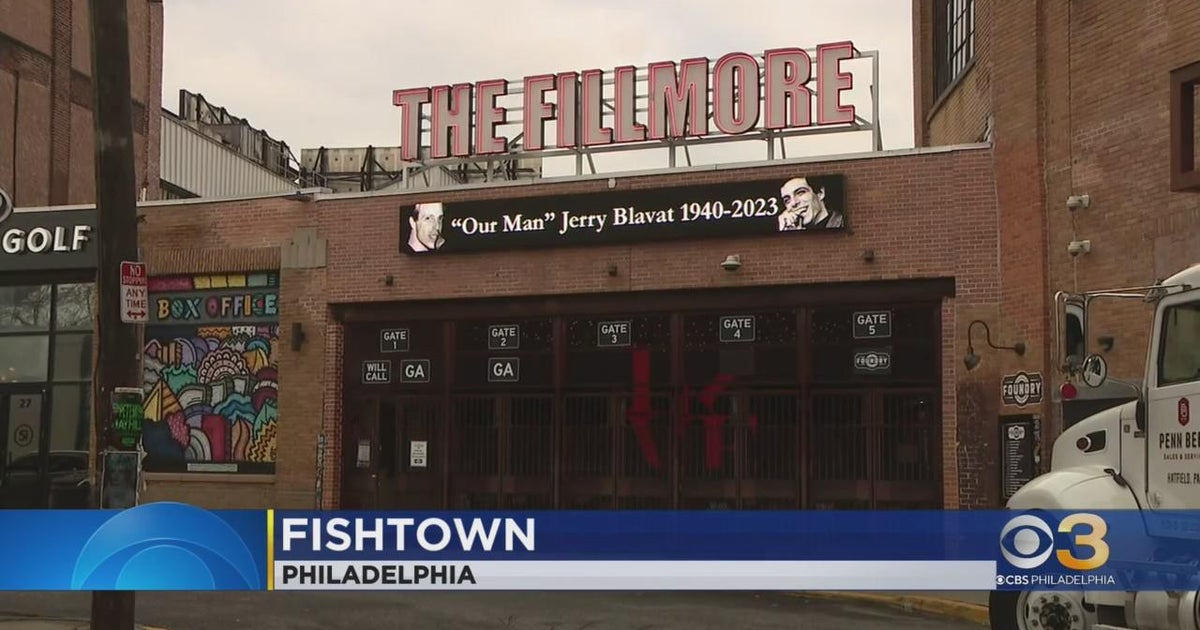 The Fillmore Philadelphia remembers Jerry Blavat - CBS Philadelphia