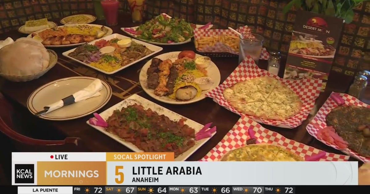 Exploring Anaheim's Little Arabia: Desert Moon Grill - CBS Los Angeles