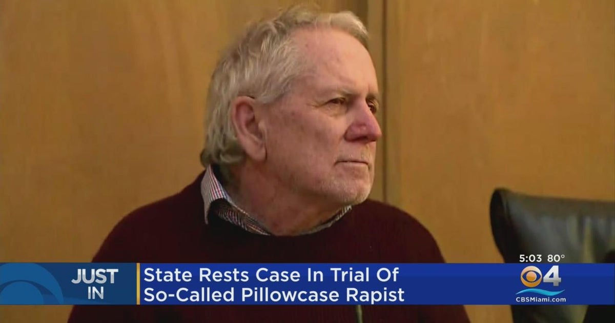 State rests in case of "Pillowcase Rapist" - CBS Miami
