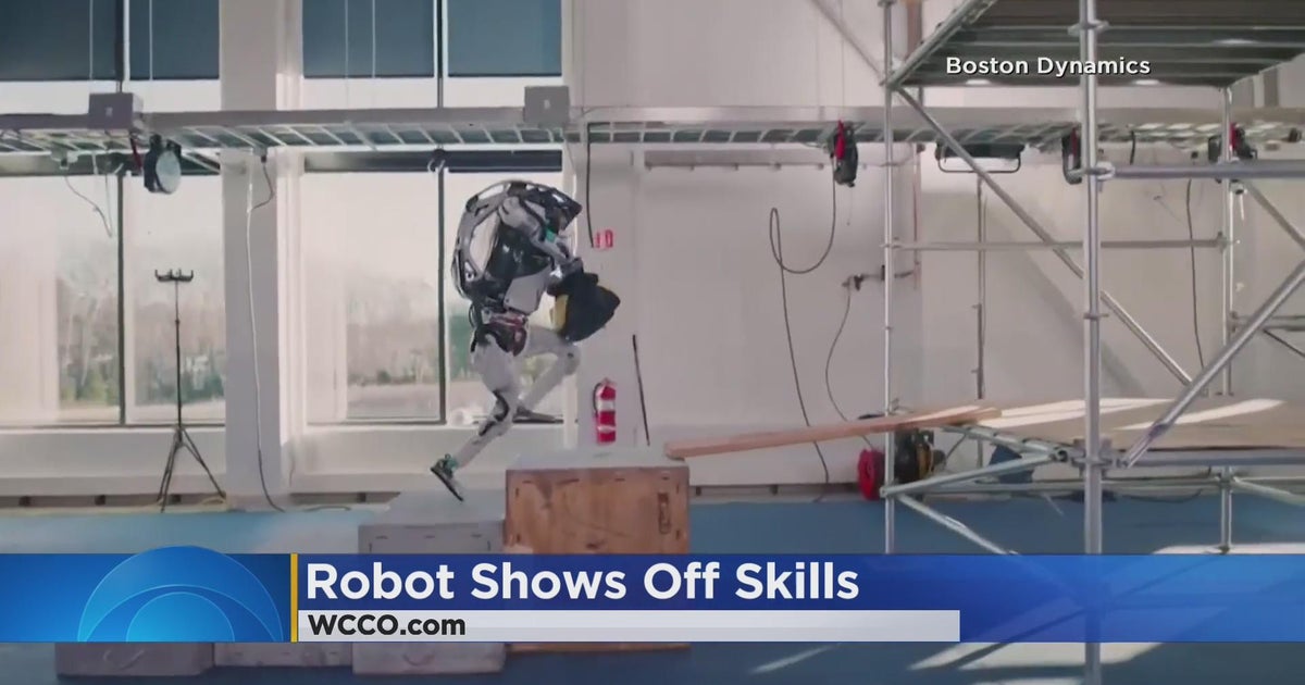 Boston Dynamics unveils latest task-accomplishing robot - CBS Minnesota Boston Dynamics unveils latest task-accomplishing robot - CBS Minnesota