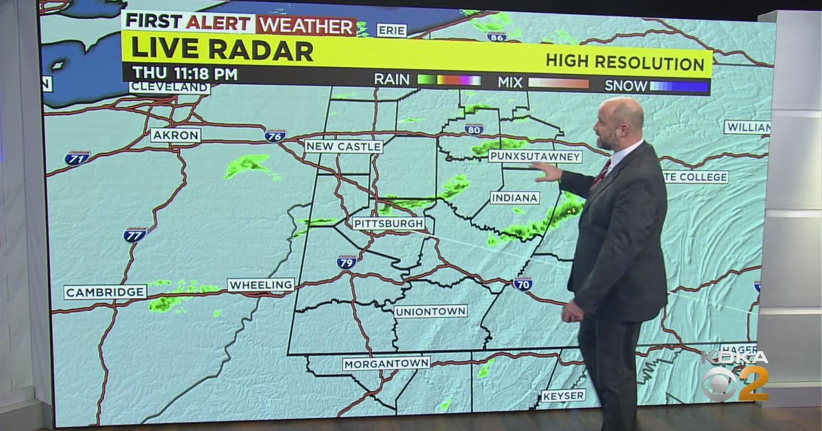 KDKA-TV Nightly Forecast (1/19) - CBS Pittsburgh