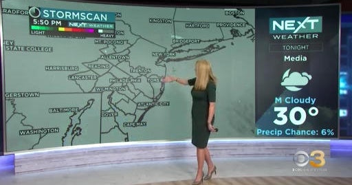 NEXT Weather: Tracking winter storm - CBS Philadelphia