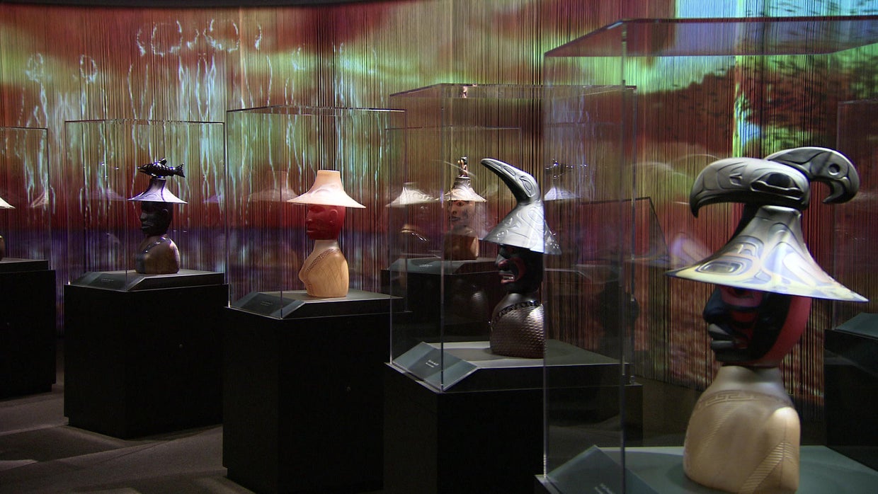 Glass artist Preston Singletary: Shattering expectations - CBS News