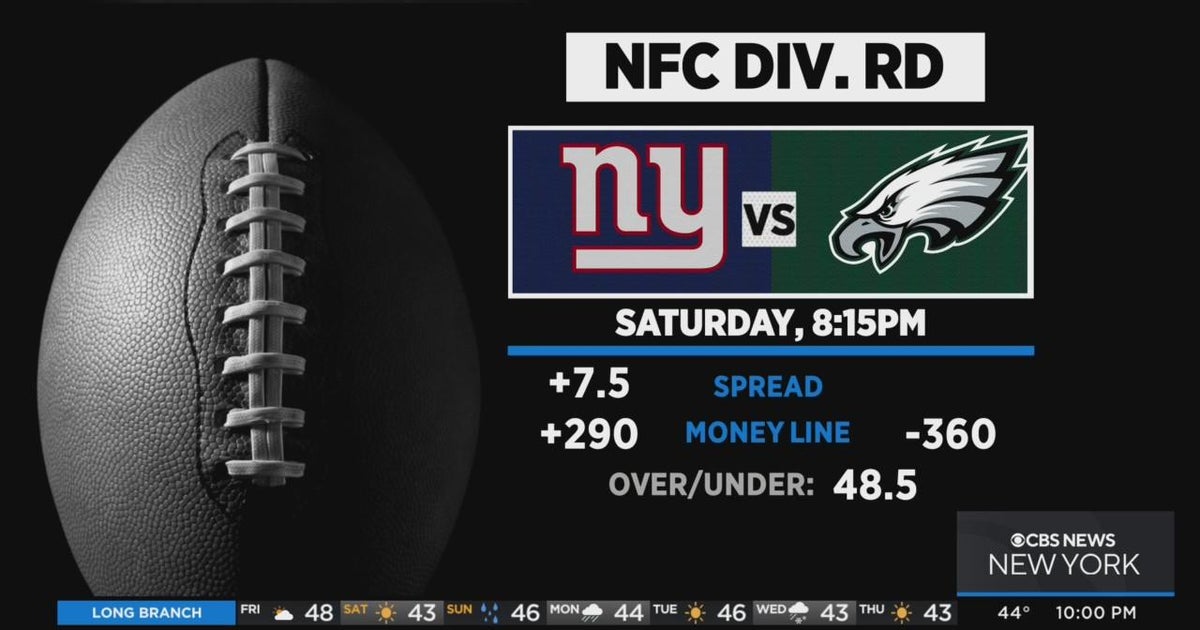 Fanalysis NFL Divisional Round: NFC Playoff Match-Ups - CBS New York