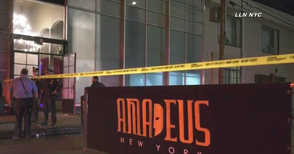 NYPD: 19-year-old man shot to death, woman injured after dispute inside ...