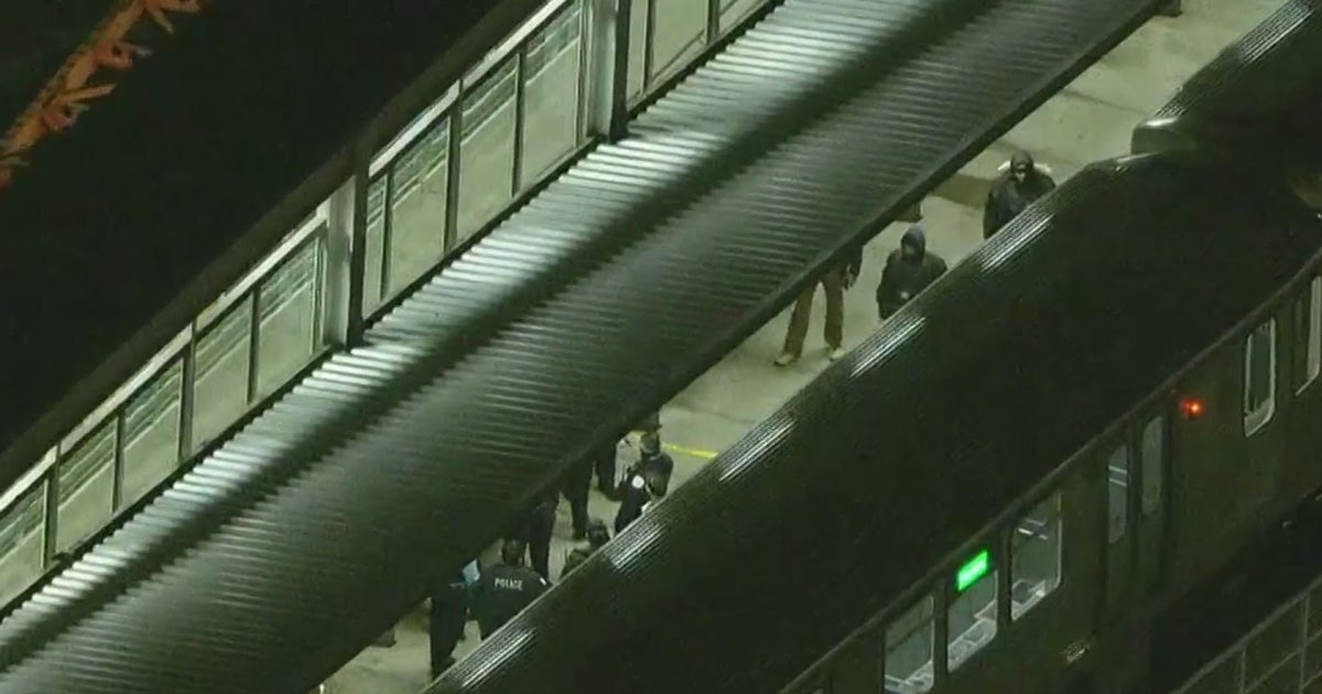 Robbery victim shoots suspect on Green Line train - CBS Chicago