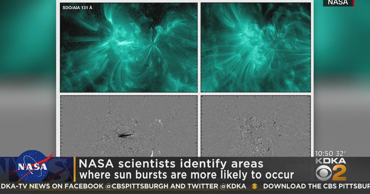 NASA scientists identify areas where sun bursts are more likely to ... NASA scientists identify areas where sun bursts are more likely to ...