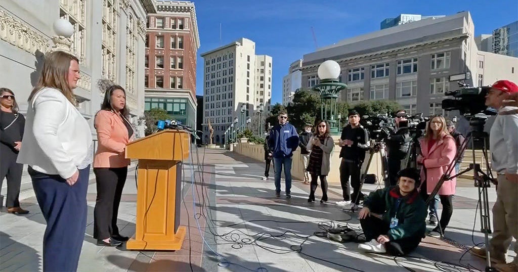 Oakland mayor says police chief's leave is not punitive - CBS San Francisco