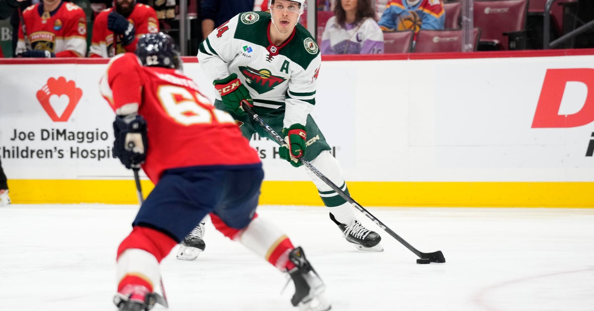 Alex Lyon makes 29 saves to help Panthers beat Wild 5-3 - CBS Minnesota