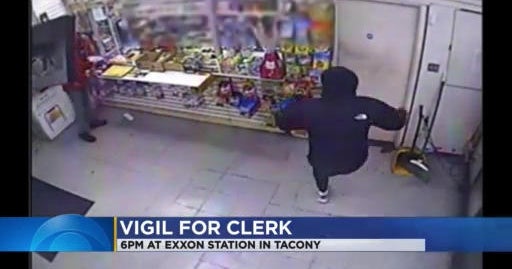 Vigil to be held for clerk killed at Tacony gas station - CBS Philadelphia