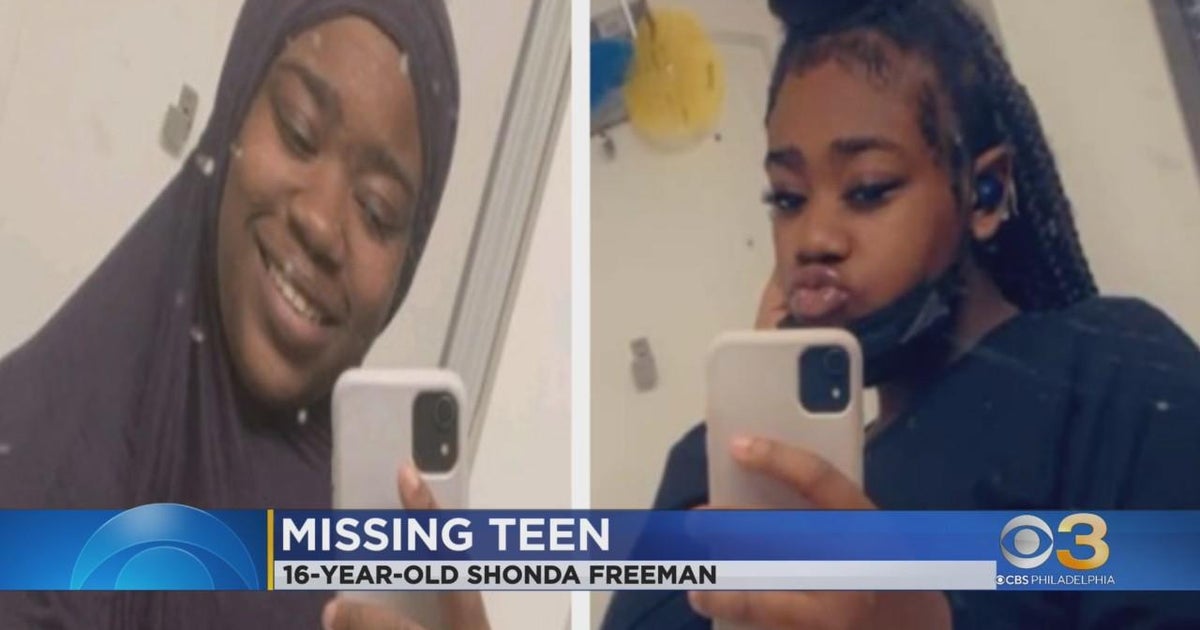 Philadelphia police are searching for missing teen, woman - CBS ...