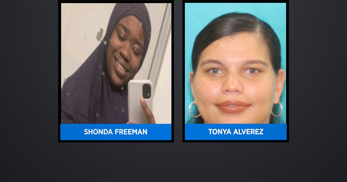 Philadelphia police are searching for missing teen, woman - CBS ...