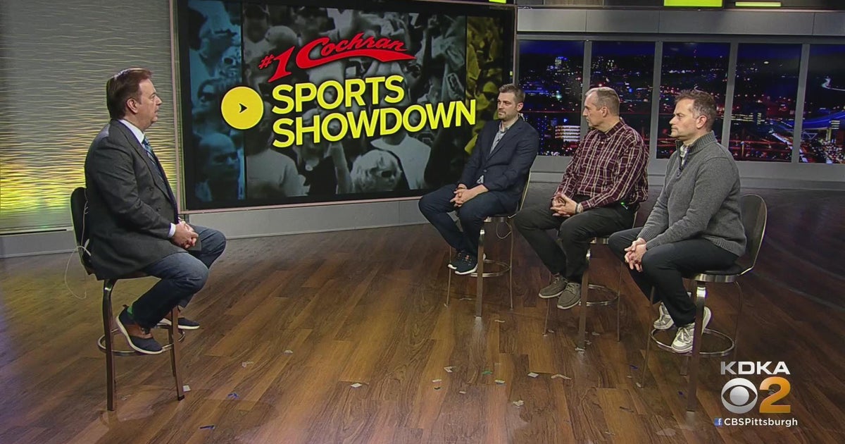#1 Cochran Sports Showdown: January 22, 2023 (Pt. 2) - CBS Pittsburgh
