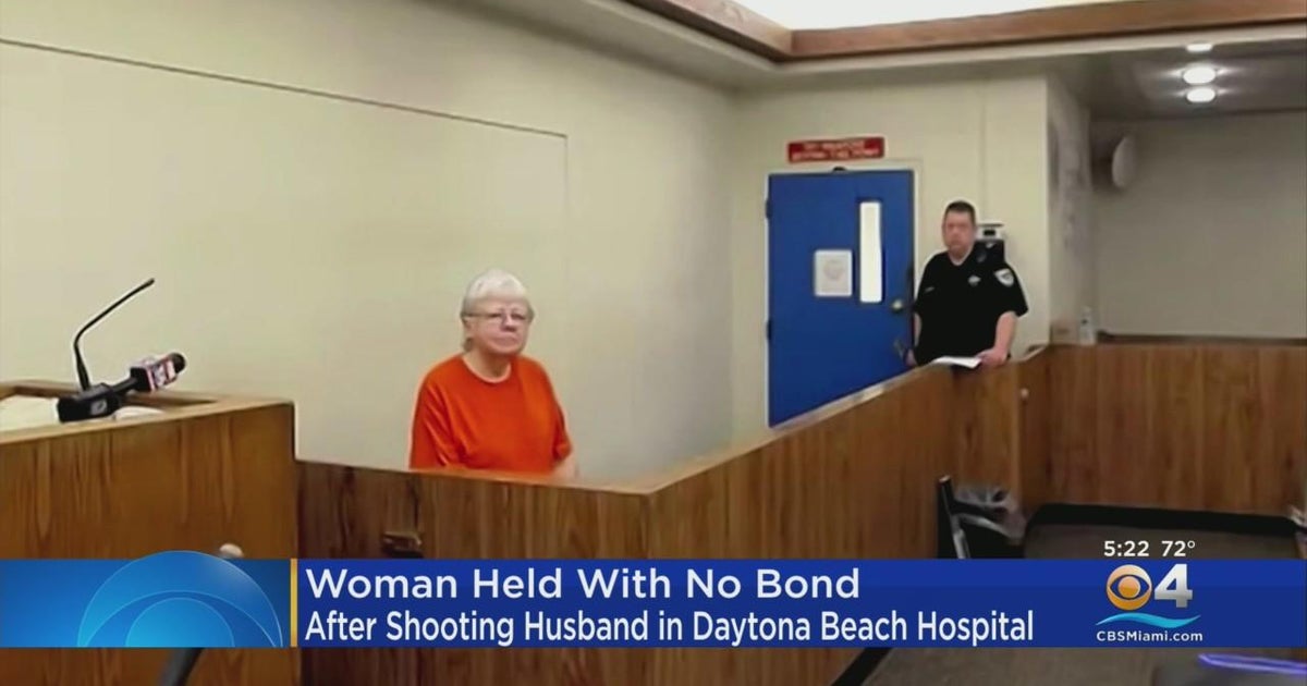 Florida Woman Accused Of Killing Terminally Ill Husband Denied Bond