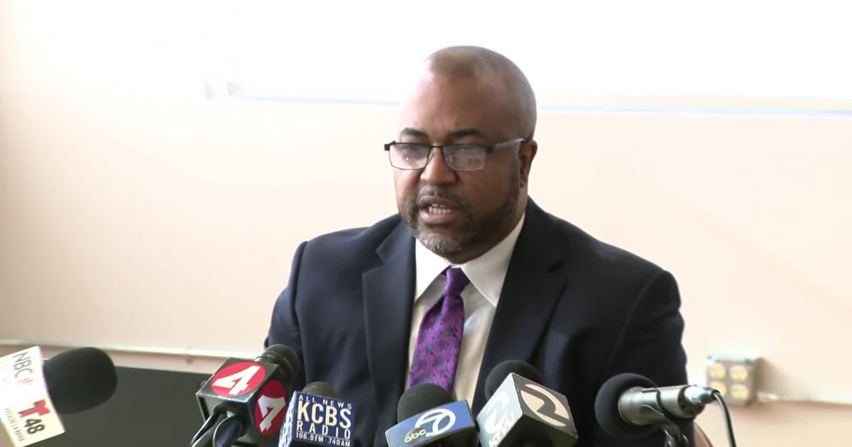 Raw Oakland Police Chief Armstrong Discusses Administrative Leave
