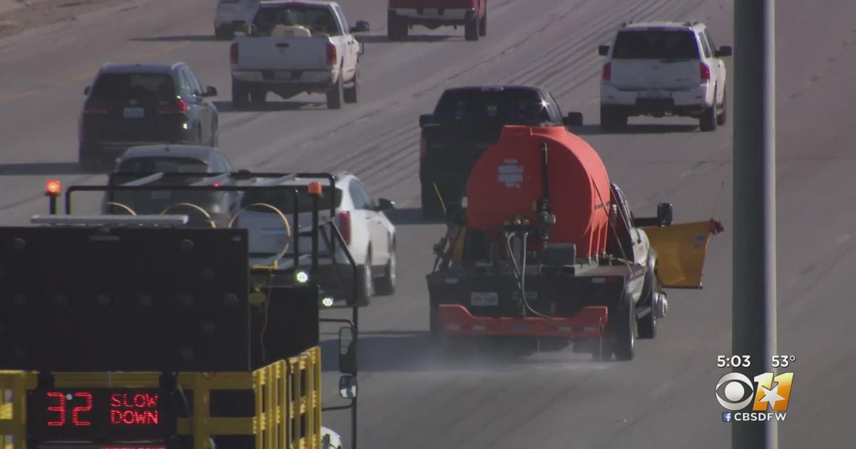 TxDOT crews treating roads with brine ahead of winter weather - CBS Texas TxDOT crews treating roads with brine ahead of winter weather - CBS Texas
